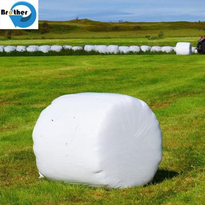 Cina Manufacture Best Price Supreme Quality Agriculture Silage Wrap Film Transparent Stretch Film LLDPE in vendita