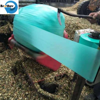 Cina Farm Use LLDPE Plastic Stretch Silage Wrap Film for Mini Round Hay Baler in vendita