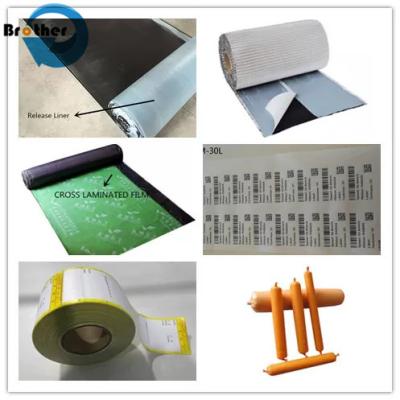 China High Strength and Anti-tearing cross laminated polyethylene film Te koop