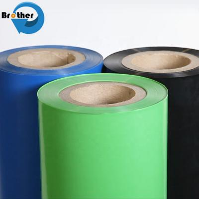 China Waterproof Builders Plastic Films Black For Concrete Underlay Te koop