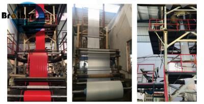 China Waterproof Builders Plastic Films Black For Concrete Underlay Te koop