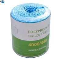 China hay-knitting polypropylene twine twisted 4 mm for sale