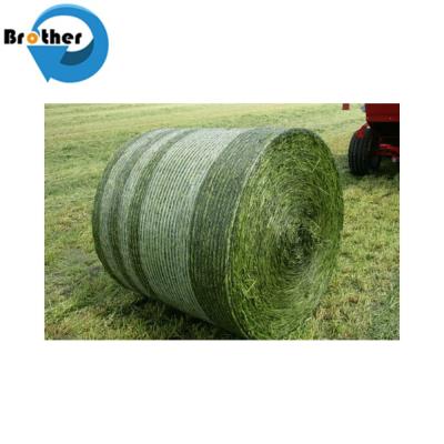 China Good Price Multi-Colored HDPE Tear Resistance Round Bale Net for Pasture en venta