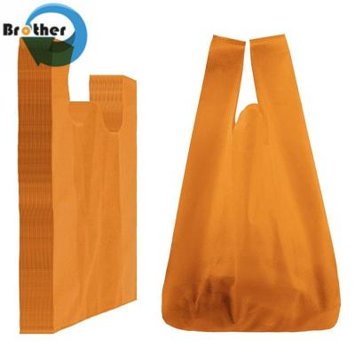 Cina Ecofriendly Home Textile High Quality PP Spunbond Nonwoven Fabric Reused Bags for T-Shirt or Gifts in vendita