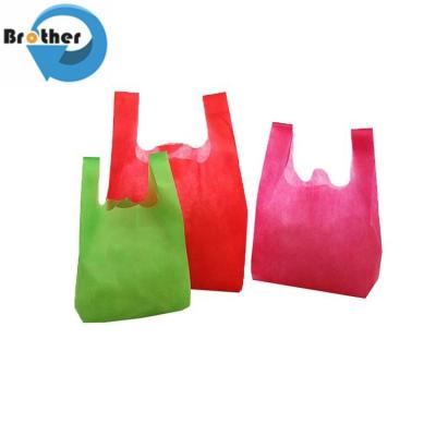 China Wholesale Non Woven Grocery Shopping Tote Reusable Bag, Ecological Biodegradable Recycle Non Woven Bags Te koop