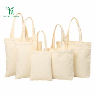 China Customized Cheap  Polyester Canvas Gift Bag Promotion Handbag for sale