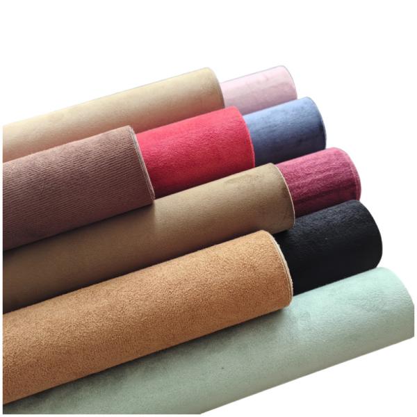Quality Peel-and-Stick Faux Suede - Removable Adhesive for Car Dashboards & Craft Projects & Furniture Makeovers (60cm Width, 10 Colors) for sale