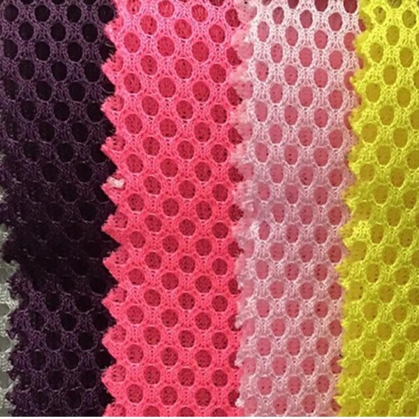 Quality 3D Polyester Mesh with EVA Foam Lamination for sale