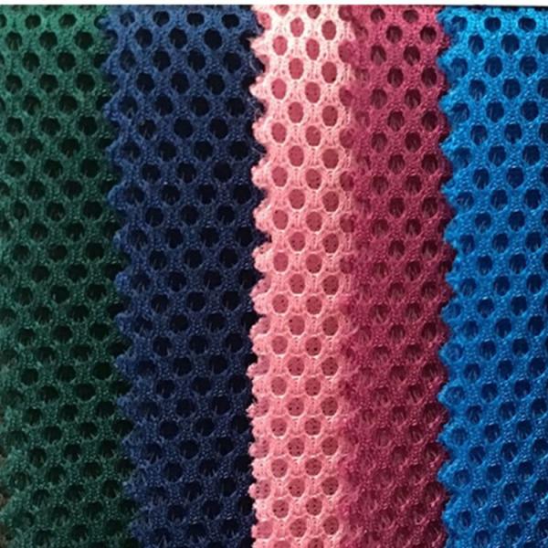 Quality 3D Polyester Mesh with EVA Foam Lamination for sale