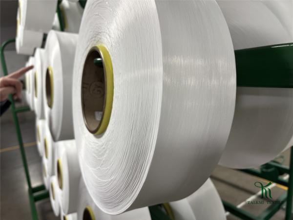 Quality Customized 100% Polyester POY FDY DTY Melange Yarn Raw Pattern for Weaving for sale