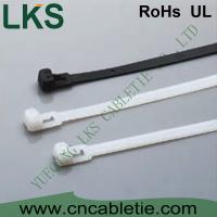 China Releasable Nylon Cable Ties for sale