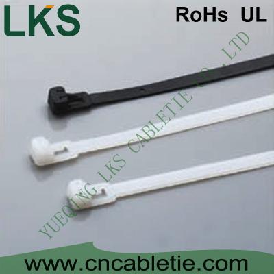 China Bridas de plástico de nylon liberables en venta
