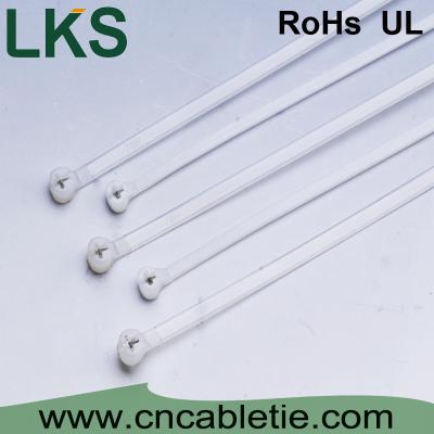 China Stainless Steel Barb Lock Nylon Cable Ties for sale