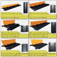 China Durable 1-Hole Outdoor Speed Bump, Cable Protector for sale