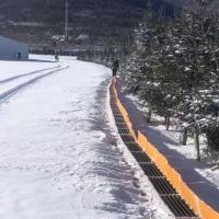 China Folding Portable Rubber Cable Protector Speed Bump for sale