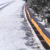 China Folding Portable Rubber Cable Protector Speed Bump for sale