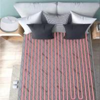 China Printing Pattern Electric Blanket Heated Throw for Alternating Current Machine Washable for sale