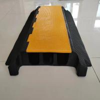 China Road Ramp Cable Protector Ramp Wire Cable Cover Speed Bump for sale