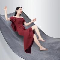 China 1800mm*2000mm Electric Heating Blanket with Multi-Function Control and Knitting Method for sale