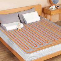 China 1800mm*2000mm Electric Heating Blanket with Multi-Function Control and Knitting Method for sale