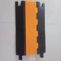 China Car Ramps Cable Protector Environmental Friendly Rubber Cable Protector for sale