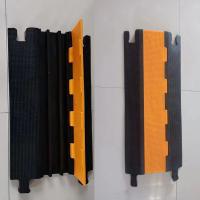China Car Ramps Cable Protector Environmental Friendly Rubber Cable Protector for sale
