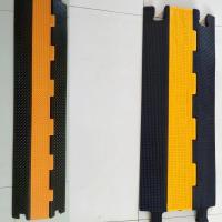 China Car Ramps Cable Protector Environmental Friendly Rubber Cable Protector for sale