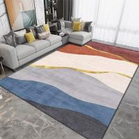 China Waterproof Adjustable Temperature Floor Mat Warm Electric Heated Carpet for sale