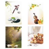 China Electric Heating Customization Picture Wall Mounted Carbon Panel Heater for sale