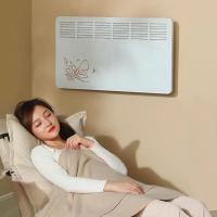 China Waterproof Function and Wall Mounted Installation Electric Heaters Heating Panel for sale