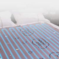 China Advanced Smart Electric Heated Water Blanket with Temperature Control Features for sale