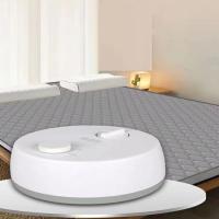 China Water Heated Mattress 180*250cm Remote Control Multi-Function Electric Heating Blanket Bed Pad for sale