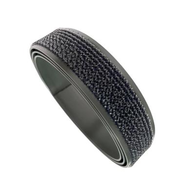 China thin plastic injection hook and loop tape for Mop and curtains  card slot fixed for sale