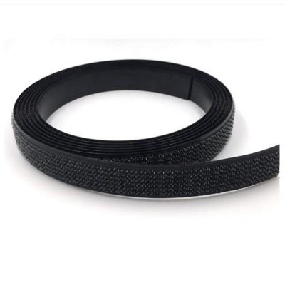 China thin plastic injection hook and loop tape for Mop and curtains  card slot fixed for sale