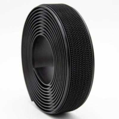 China thin plastic injection hook and loop tape for Mop and curtains  card slot fixed for sale