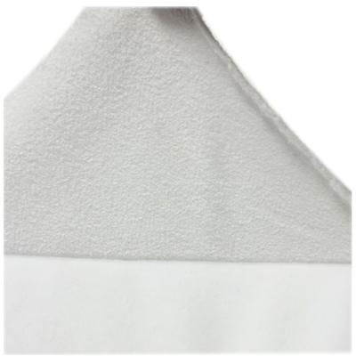 China silent self-adhesive fleece fabric for baby environmental protection soft loop magic stickers for sale