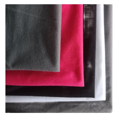 China Breathable and soft extra thin Loop fabric wide Hook and Loop tape in black and white color for sale