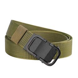 China Dansky Automatic Metal Buckle Belt Nylon Webbing Men Waist Outdoor Waist Belt Tactical Belt for Men for sale