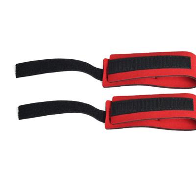 China Dansky Custom Ankle Timing Chip Neoprene Wrap Straps With Hook and Loop Holding Strap for Events for sale