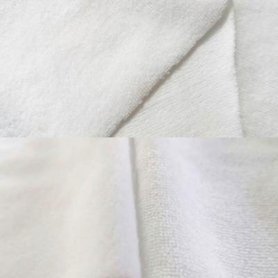 China Dansky Silent Polyester Magic Fabric Silent Self Adhesive Soft Hook and Loop Fabric Both Side Fabric Self Sticky for sale