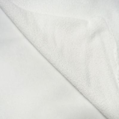 China Dansky Silent Polyester Magic Fabric Silent Self Adhesive Soft Hook and Loop Fabric Both Side Fabric Self Sticky for sale