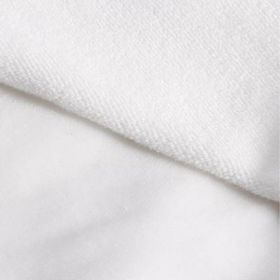 China Dansky Silent Polyester Magic Fabric Silent Self Adhesive Soft Hook and Loop Fabric Both Side Fabric Self Sticky for sale