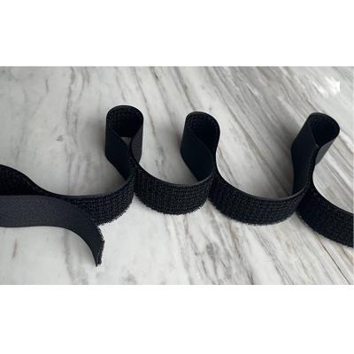 China Dansky Factory Price High Quality Nylon Hook and Loop Sticky Strong Hook and Loop Tape on Same Side for sale