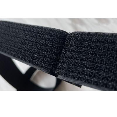 China Dansky Factory Price High Quality Nylon Hook and Loop Sticky Strong Hook and Loop Tape on Same Side for sale