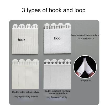 China Dansky Self Adhesive Picture Frame Removable No Damage Hanging Strips Double Side Tape Hook and Loop for sale