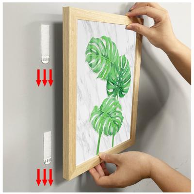 China Dansky Self Adhesive Picture Frame Removable No Damage Hanging Strips Double Side Tape Hook and Loop for sale