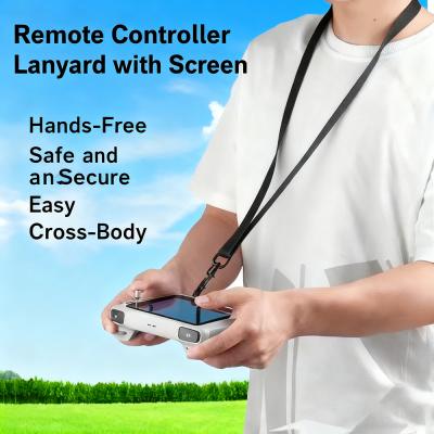 China DANSKY Ready to Ship Universal Lanyard Shoulder Strap for Drone Remote Controller with Screen - Adjustable, Quick-Release Design for sale