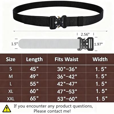 China Tactical Molle Belt Inner Rigger Adjustable Waist for Buckle Webbing Accessories Cotton Canvas Nylon Material Travel for sale