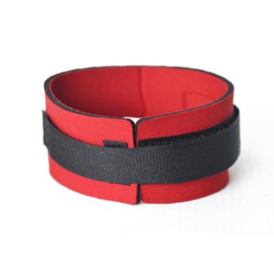 China Dansky  Waterproof Soft Neoprene Protector Timing Chip Strap Lightweight Broad Comfortable Transponder Ankle Band for sale