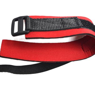China Dansky  Waterproof Soft Neoprene Protector Timing Chip Strap Lightweight Broad Comfortable Transponder Ankle Band for sale